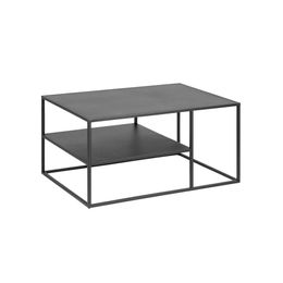 ebuy24 Couchtisch Virame Schwarz 90 x 60 cm | Gr.: onesize