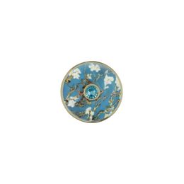 Goebel Brosche " Vincent van Gogh - Mandelbaum blau " in van Gogh - Mandelbaum blau | Gr.: onesize