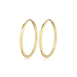 Elli Ohrringe 925 Sterling Silber in Gold | Gr.: onesize