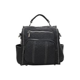 NAEMI Damen Handtasche in Schwarz | Gr.: onesize