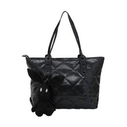 NAEMI Damen Handtasche in Schwarz | Gr.: onesize