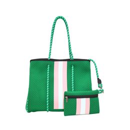 NAEMI Damen Handtasche in Gr&uuml;n Mehrfarbig | Gr.: onesize