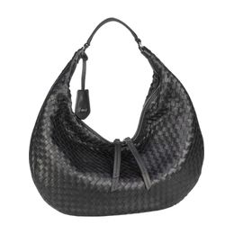 Abro Handtasche Nana in Black/Nickel | Gr.: onesize
