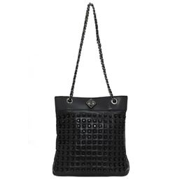 NAEMI Damen Handtasche in Schwarz | Gr.: onesize