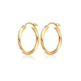 Elli Ohrringe 925 Sterling Silber in Gold | Gr.: onesize
