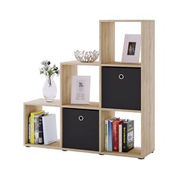 ebuy24 Regal Nitas Eiche Dekor 108 x 29 cm | Gr.: onesize