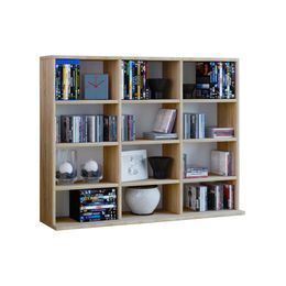 ebuy24 Regal Megosa Mini Eiche Dekor 102 x 23 cm | Gr.: onesize