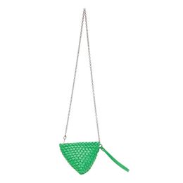 NAEMI Damen Handtasche in Gr&uuml;n | Gr.: onesize