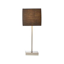 Brilliant Tischleuchte mit Touchschalter Aglae 42,5x16,5x16,5 cm in anthrazit | Gr.: onesize