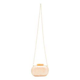 NAEMI Damen Handtasche in Beige | Gr.: onesize
