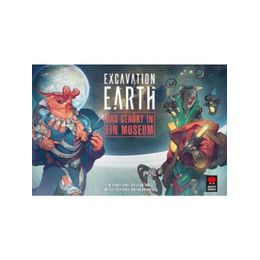 Asmodee Spiel - Excavation Earth Das gehört in ein Museum | Gr.: onesize
