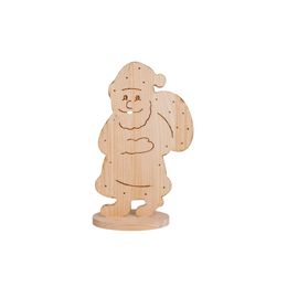 Näve näve LED-Dekoleuchte "Santa" in Hellbraun - (B)31,5 x (H)49 x (T)13 cm | Gr.: onesize