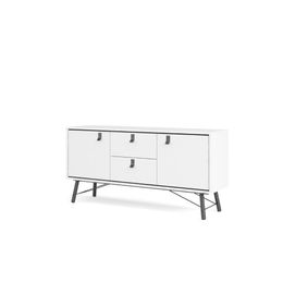 ebuy24 Sideboard Rye Wei&szlig; 150 x 40 cm | Gr.: onesize