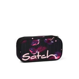 Satch Schlamperbox Mystic Nights in Schwarz/Rosa | Gr.: onesize