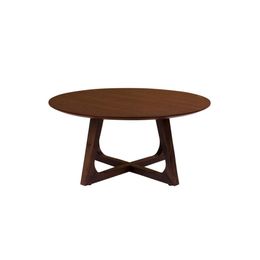 ebuy24 Couchtisch Hello Braun 75 x 75 cm | Gr.: onesize