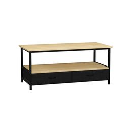 ebuy24 Couchtisch Flonila Eiche 100 x 50 cm | Gr.: onesize