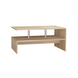 ebuy24 Couchtisch MalisoL Eiche 90 x 60 cm | Gr.: onesize