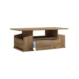 ebuy24 Couchtisch Junata Eiche 110 x 52 cm | Gr.: onesize