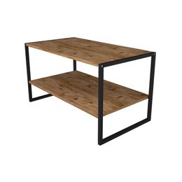 ebuy24 Couchtisch InsasiL Eiche 90 x 51 cm | Gr.: onesize