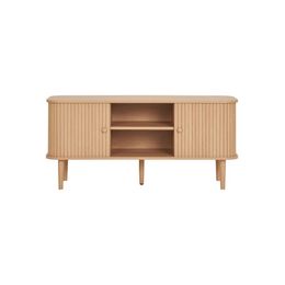 ebuy24 TV Tisch Nikko Kiefer Natur 40 x 113 cm | Gr.: onesize