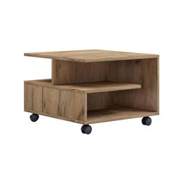 ebuy24 Couchtisch StangoS Eiche 50 x 50 cm | Gr.: onesize