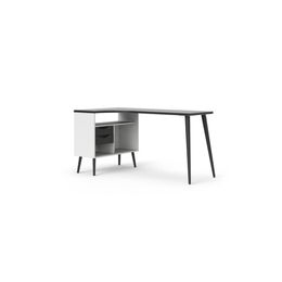 ebuy24 Schreibtisch Napoli Beige 145 x 81 cm | Gr.: onesize