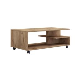 ebuy24 Couchtisch StangoXL Eiche 100 x 50 cm | Gr.: onesize