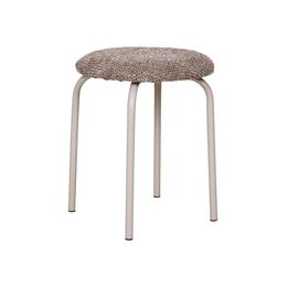 ebuy24 Hocker Asmara Braun 44 x 44 cm | Gr.: onesize