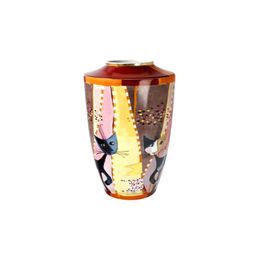 Goebel Vase " Rosina Wachtmeister - Sottosopra " in Bunt | Gr.: onesize