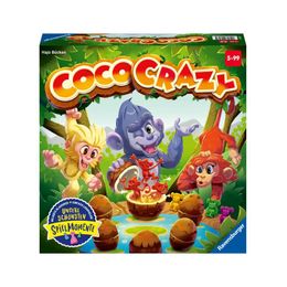 Ravensburger 20897 Coco Crazy - Merkspiel für 2 - 8 Spieler von 5 - 99 Jahren | Gr.: onesize