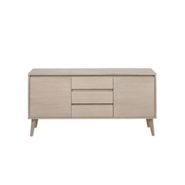 ebuy24 Sideboard Naila Wei&szlig; 150 x 40 cm | Gr.: onesize