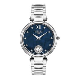Roamer Quarzuhr Aphrodite Blau in silber | Gr.: onesize