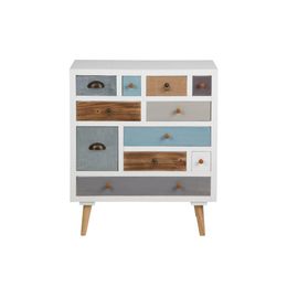 ebuy24 Kommode Thames Weiß 70 x 32 cm | Gr.: onesize