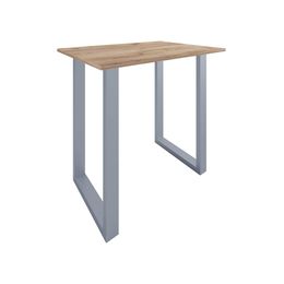 ebuy24 Bartisch Xona dekor Eiche 110 x 80 cm | Gr.: onesize