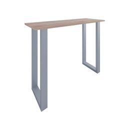ebuy24 Bartisch Xona dekor Eiche 140 x 50 cm | Gr.: onesize