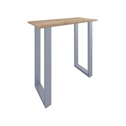ebuy24 Bartisch Xona dekor Eiche 110 x 50 cm | Gr.: onesize