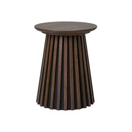 ebuy24 Eckbeistelltisch Osaka Eiche 40 x 40 cm | Gr.: onesize