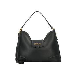 Replay Schultertasche 42 cm in black | Gr.: onesize