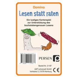 Persen Verlag i.d. AAP Spiel - Domino: Lesen statt raten | Gr.: onesize
