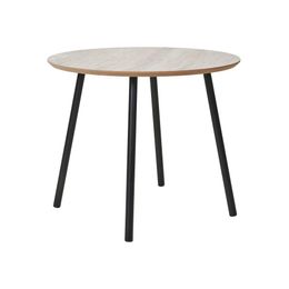 ebuy24 Couchtisch Aalst Beige 55 x 55 cm | Gr.: onesize