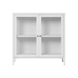 ebuy24 Sideboard Dalby Wei&szlig; 80 x 35 cm | Gr.: onesize