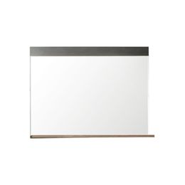 ebuy24 Spiegel Irwin Grau 90 x 16 cm | Gr.: onesize