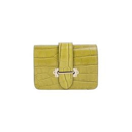 NAEMI Damen Handtasche in Limette | Gr.: onesize