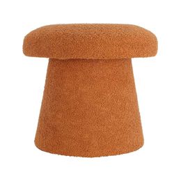Home&Styling Collection Gepolsterter Hocker in braun | Gr.: onesize