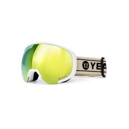 YEAZ BLACK RUN Ski- und Snowboard-Brille in gold | Gr.: onesize