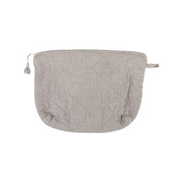 IB Laursen Kulturbeutel wattiert in ash grey | Gr.: onesize