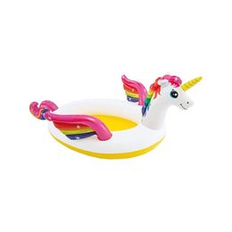 Intex Planschbecken "Einhorn" 272x193x104cm ab 2 Jahre in bunt | Gr.: onesize