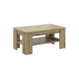 ebuy24 Couchtisch Titan Eiche 100 x 60 cm | Gr.: onesize