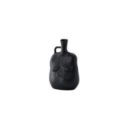 ebuy24 Vase Conta Schwarz 10 x 17 cm | Gr.: onesize