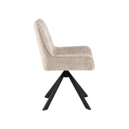 ebuy24 Esszimmerstuhl Eddie Beige 2er Set | Gr.: onesize